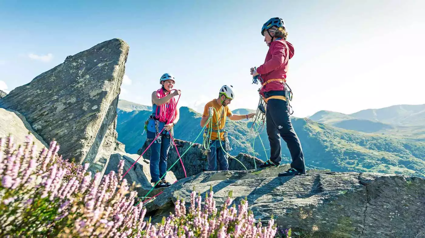 Climbing Courses and Experiences | Plas y Brenin