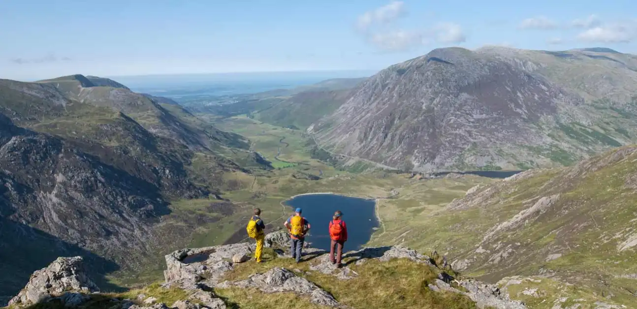 Spring at PYB | Plas y Brenin
