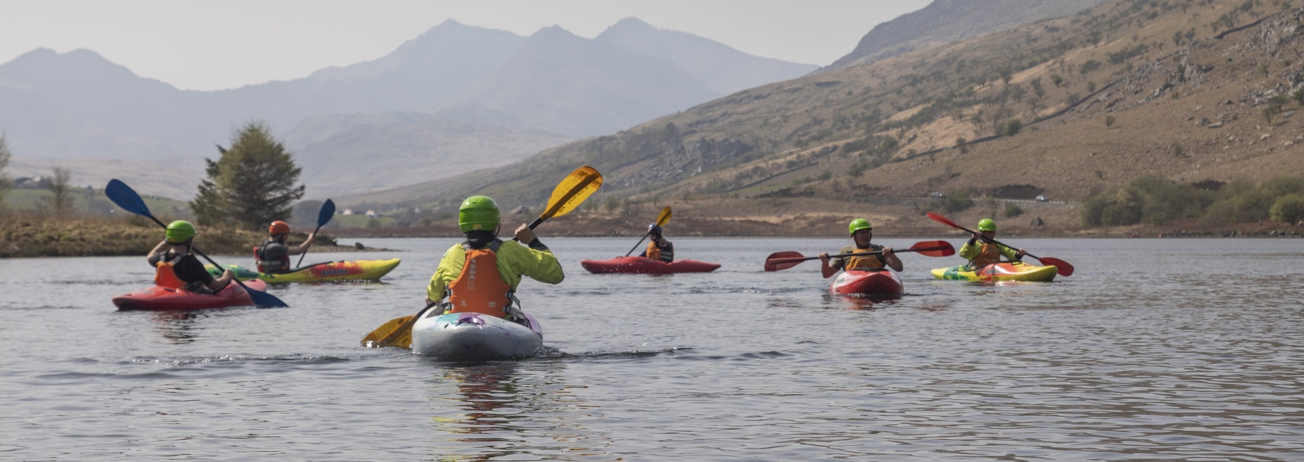 Paddle Courses and Experiences | Plas y Brenin