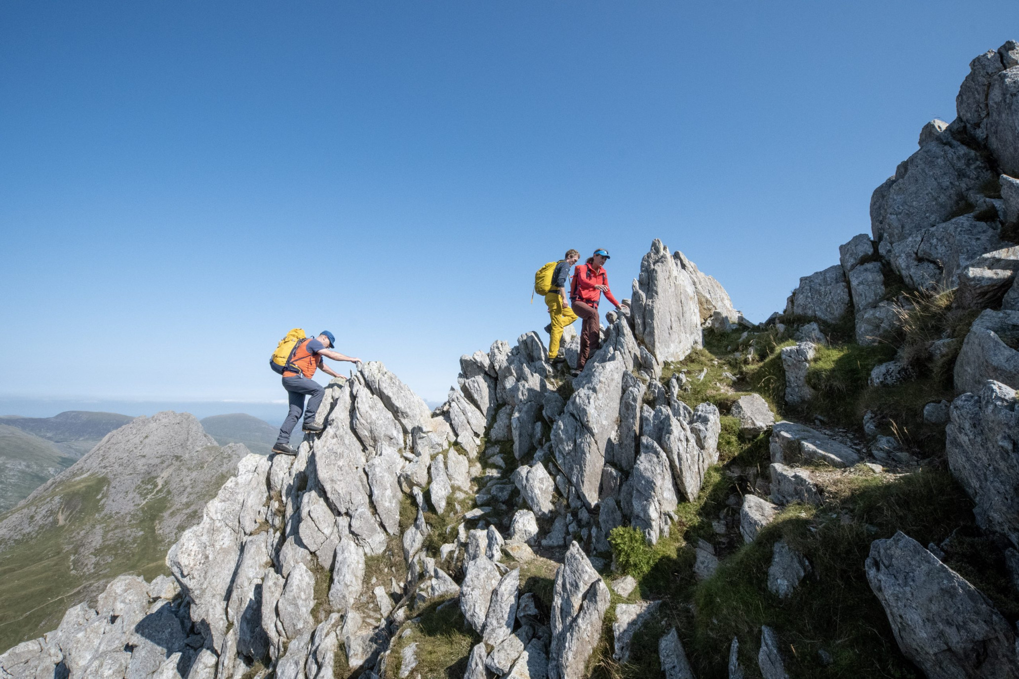 Introduction to Scrambling - 2 Day | Plas y Brenin