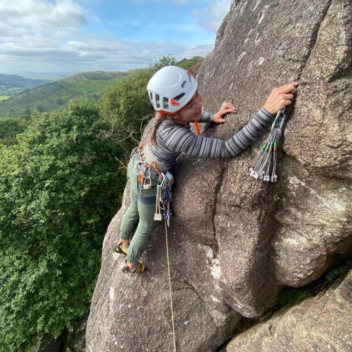 Rock Climbing Instructor training - 3 Days | Plas y Brenin