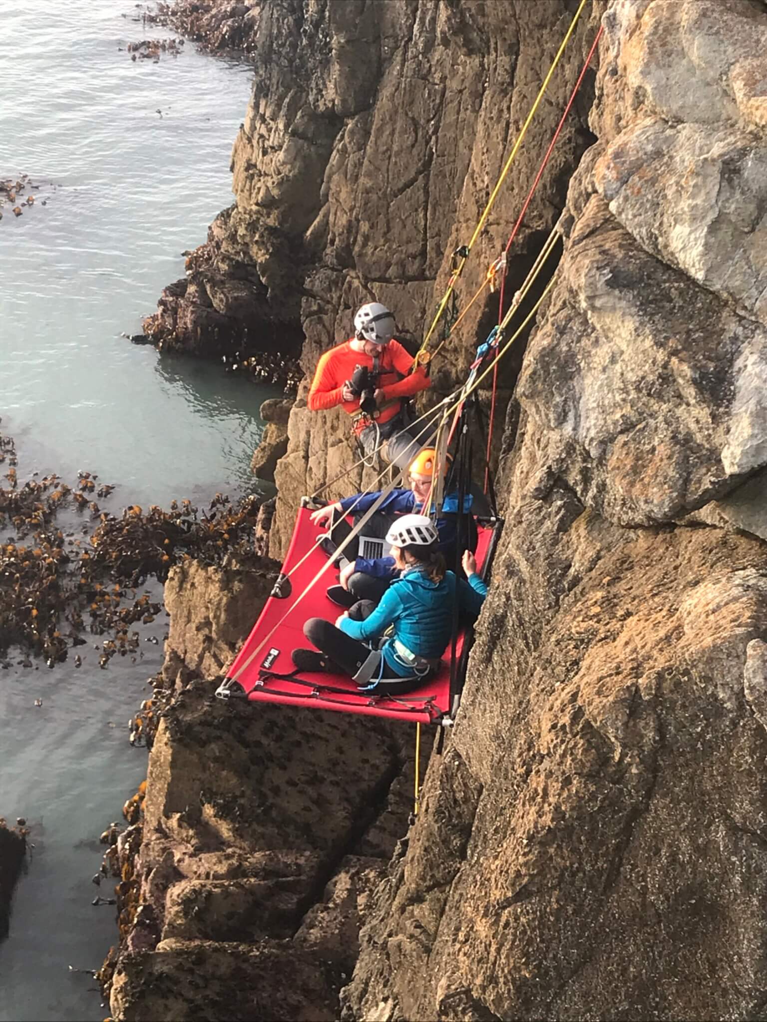Rope Work For Rigging In the Outdoor Environment | Plas y Brenin