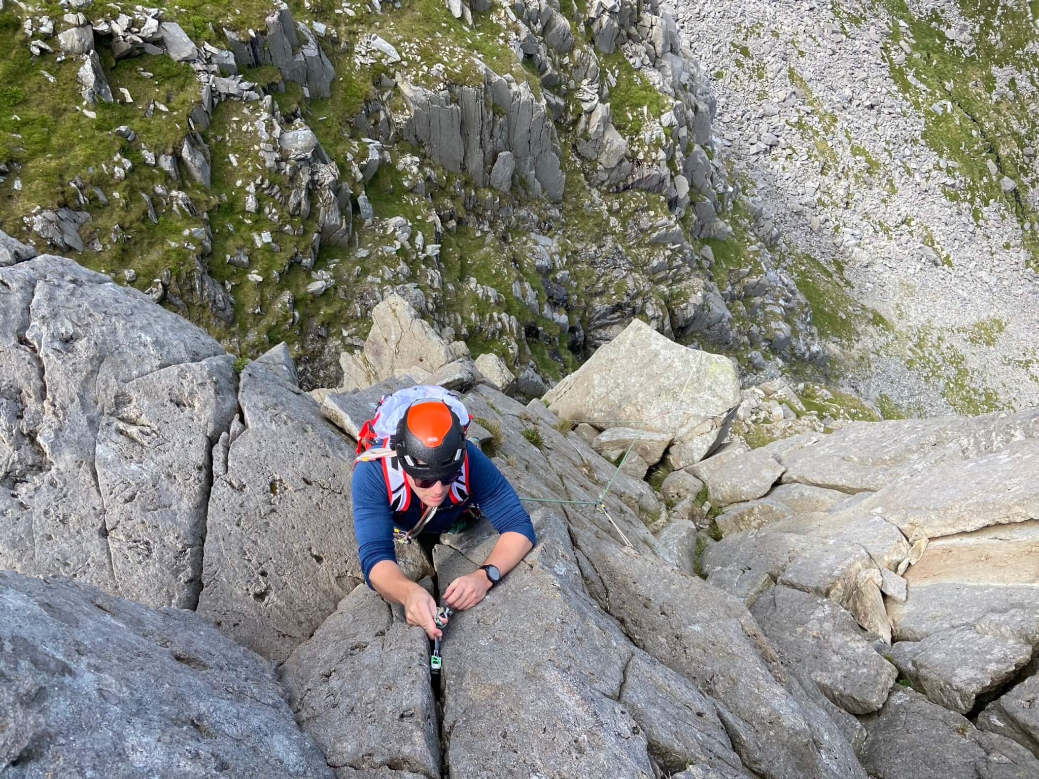 Advanced Scrambling - 5 Day | Plas y Brenin