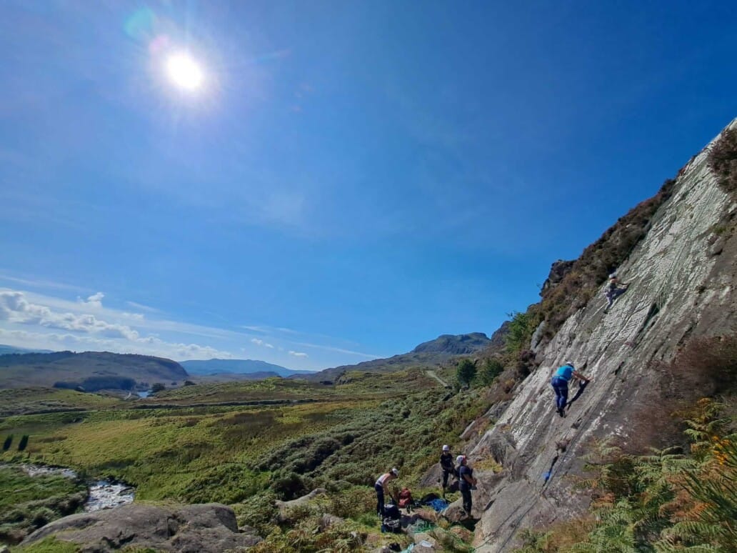 Rock Climbing Instructor training - 2 Days | Plas y Brenin