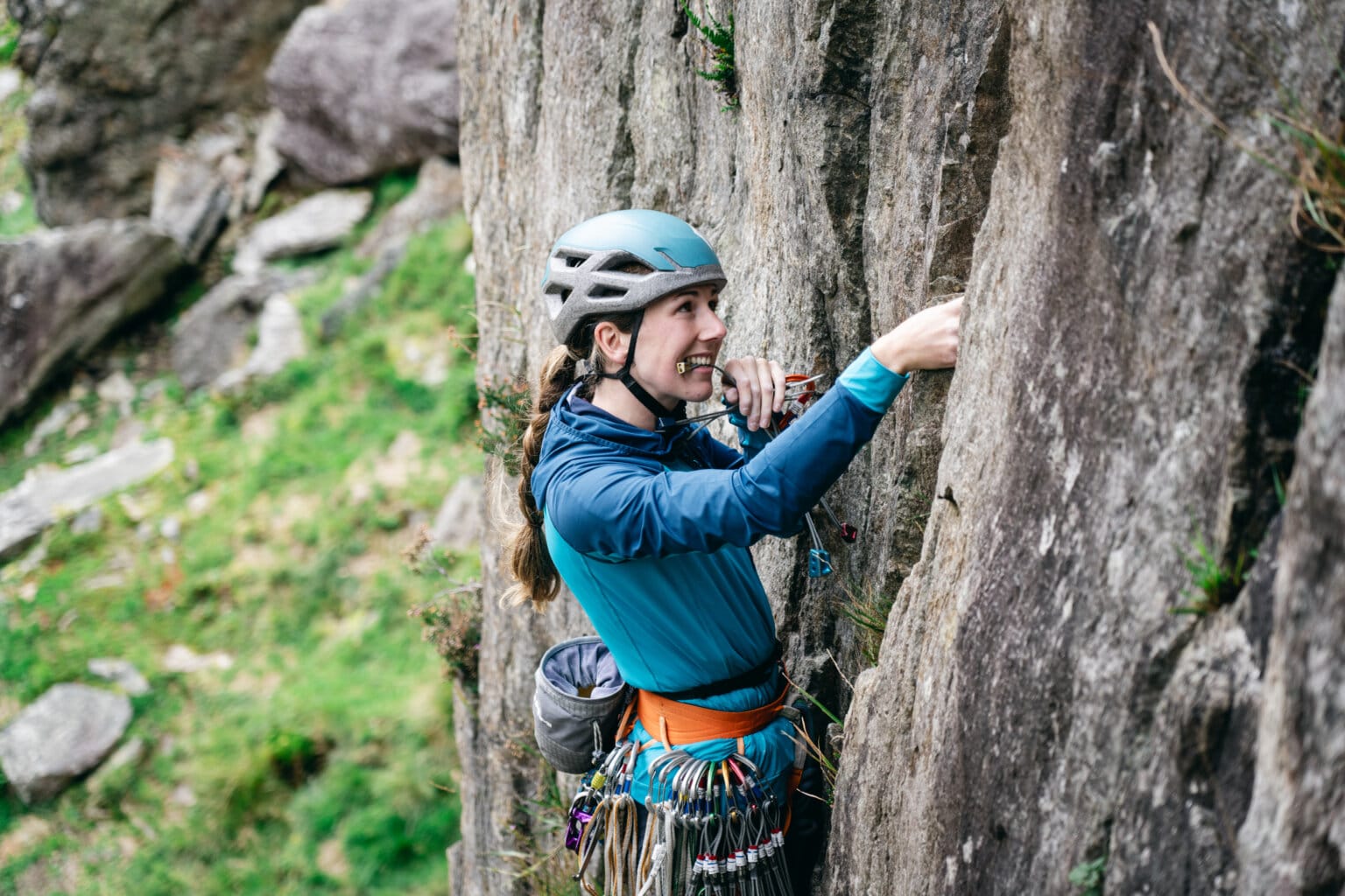 Rock Climbing Development Instructor Training | Plas y Brenin