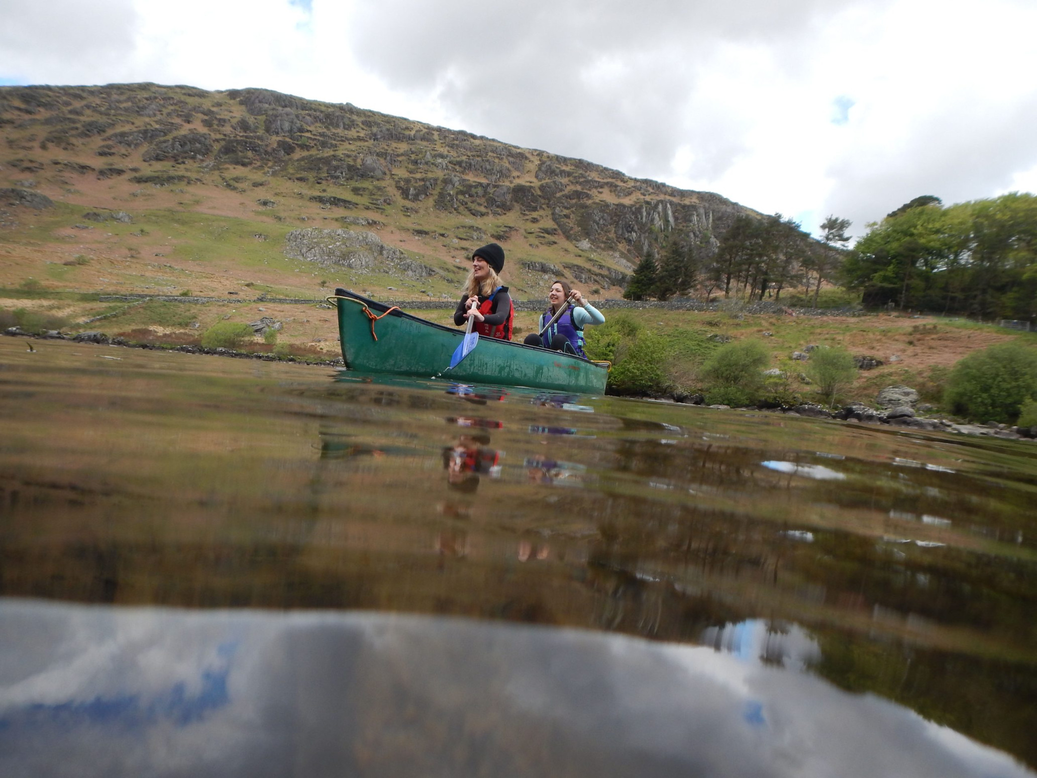 Discover Canoeing for Women | Plas y Brenin
