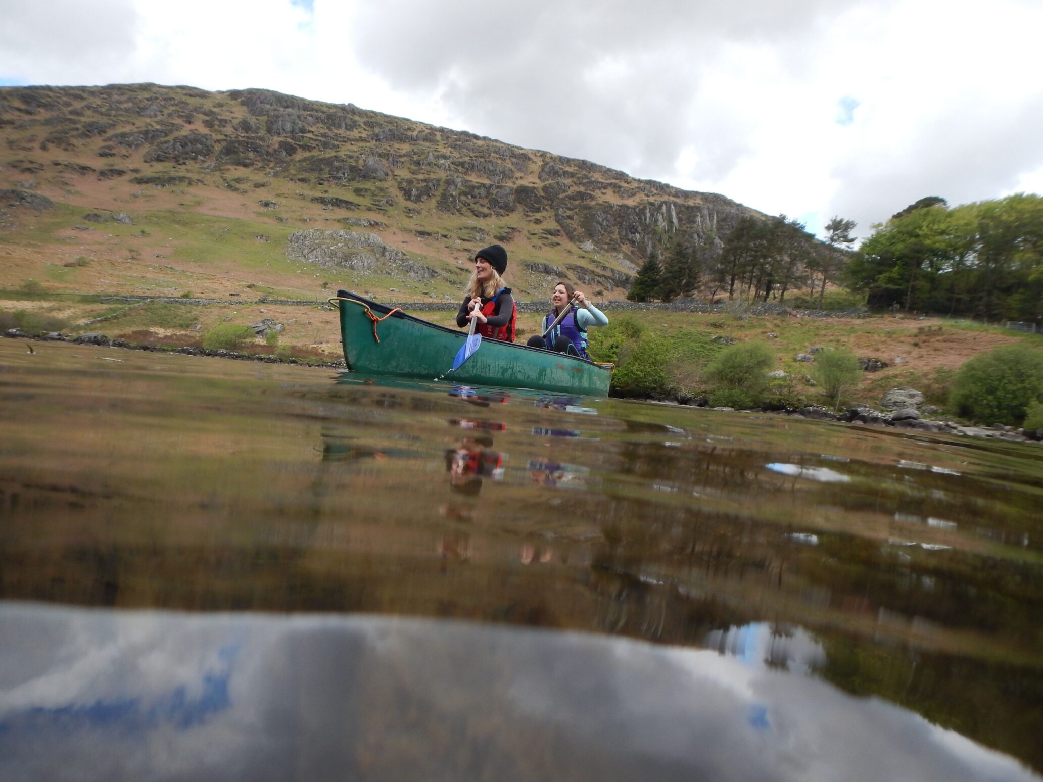 British Canoeing Paddlesport Leader Training | Plas y Brenin