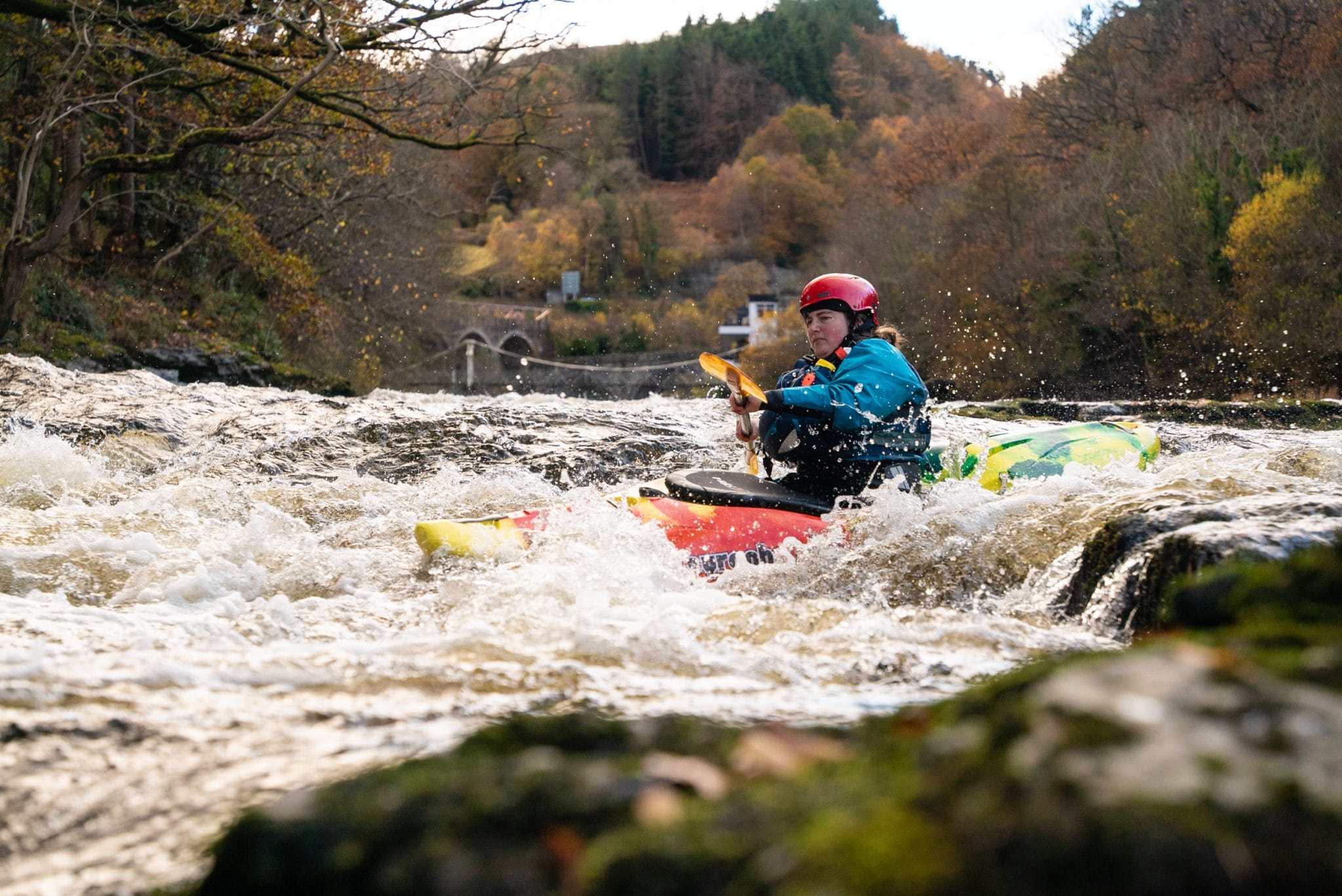 Intromediate White Water Kayaking | Plas y Brenin