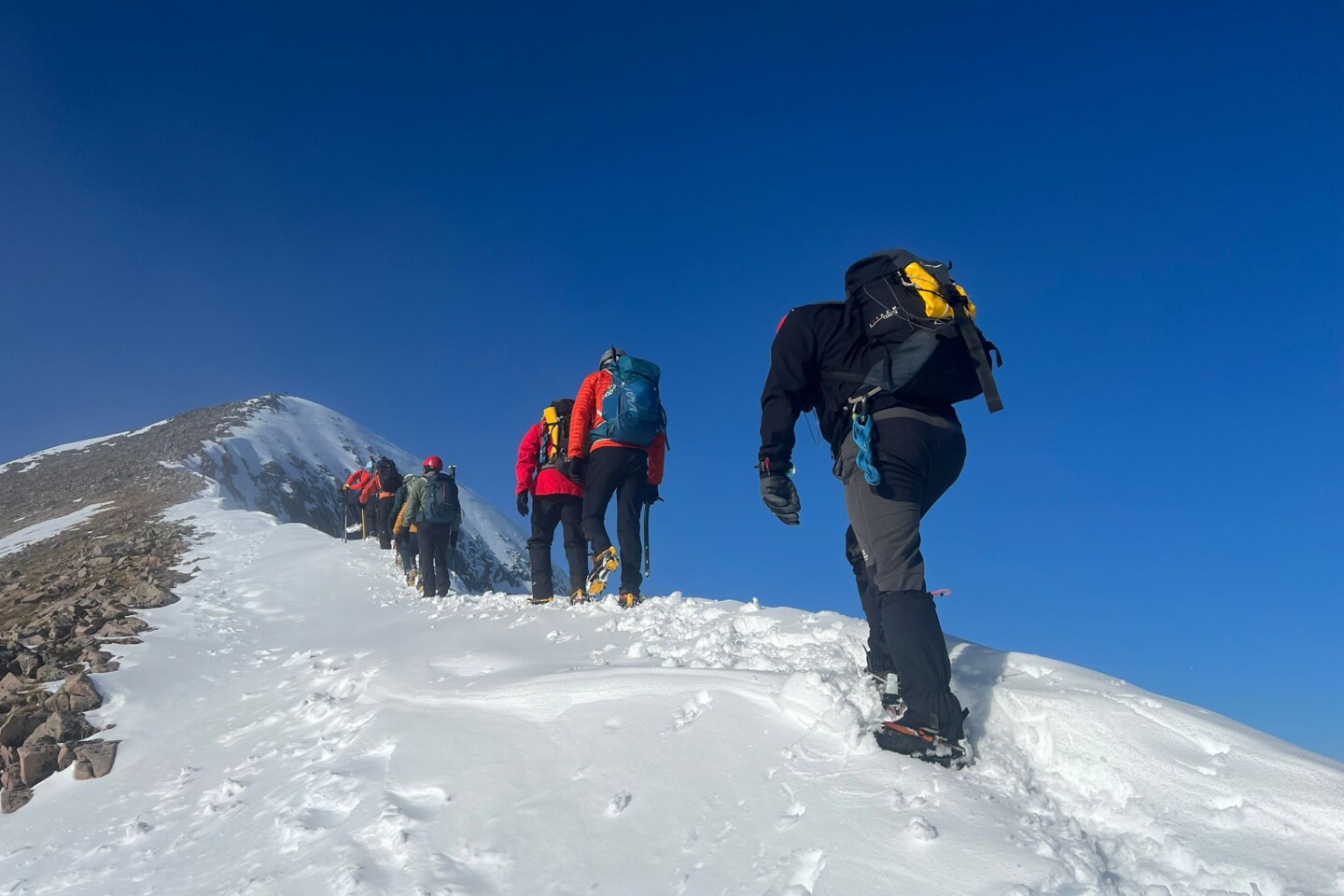 Hiking NGB & Leadership Training | Plas y Brenin
