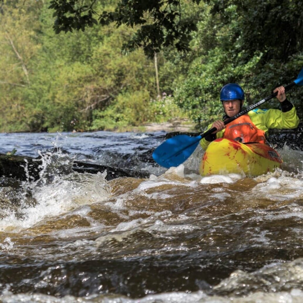 Introduction to White Water Kayaking - 2 Day | Plas y Brenin