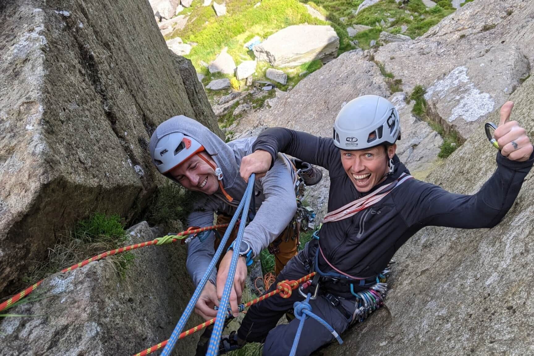 Climbing NGB & Leadership Training | Plas y Brenin