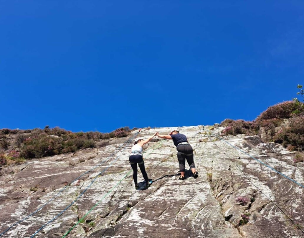 Introduction to Rock Climbing for Women | Plas y Brenin