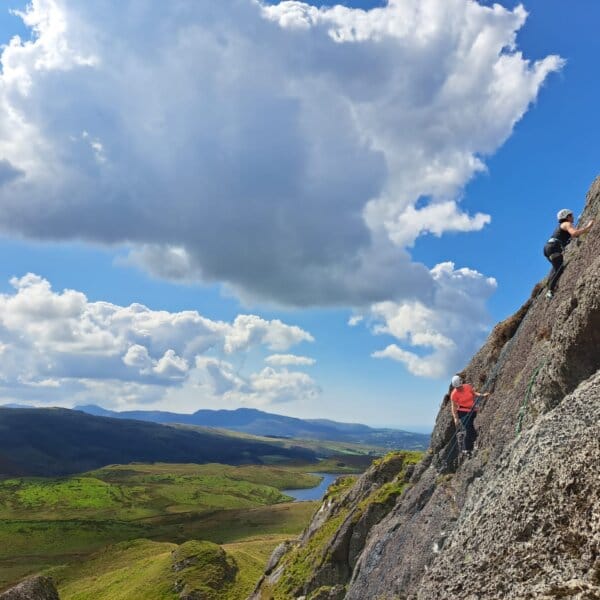 Introduction to Rock Climbing for Women | Plas y Brenin