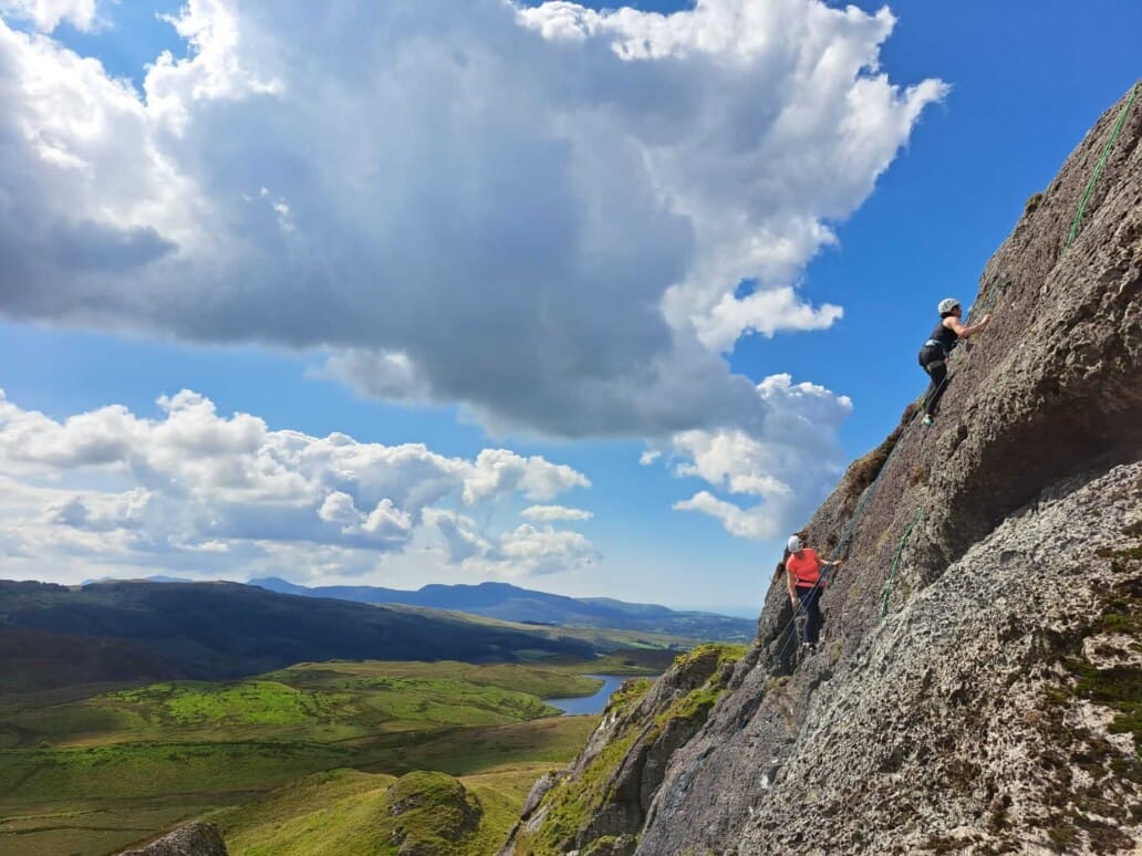 Introduction to Rock Climbing for Women | Plas y Brenin