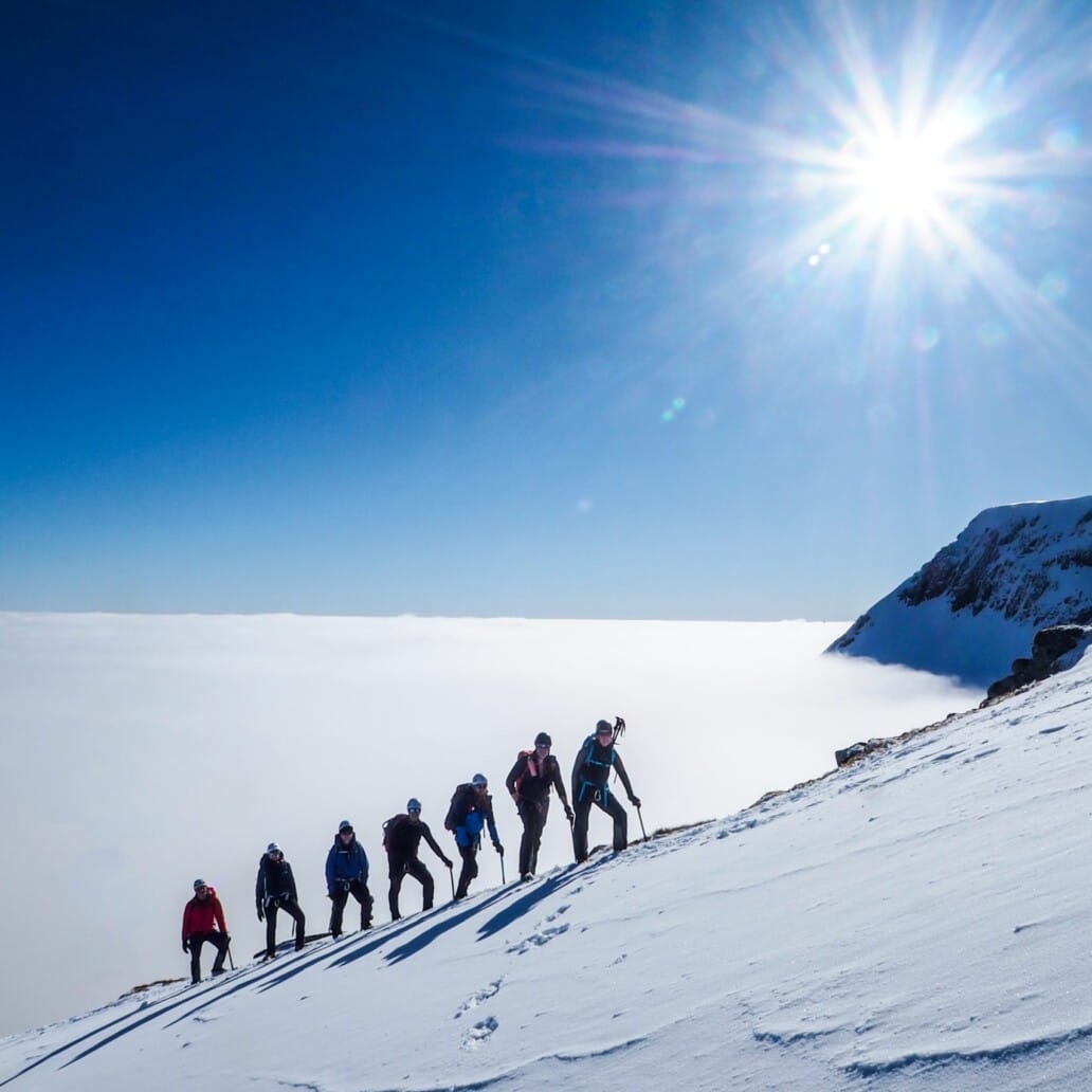 Winter Mountain Leader Training | Plas y Brenin