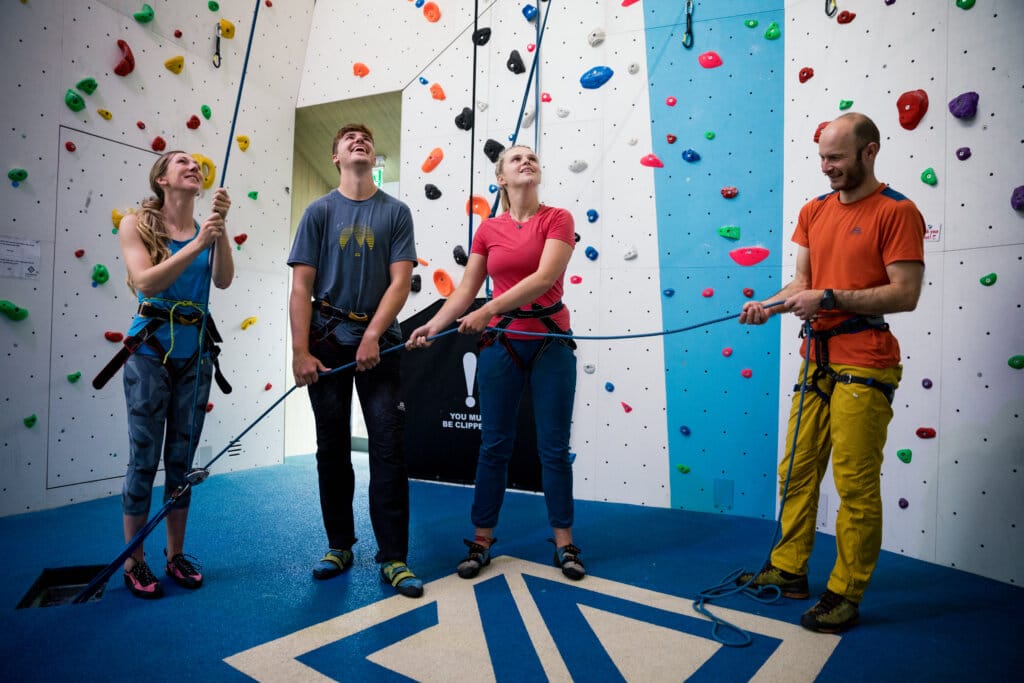 Climbing NGB & Leadership Training | Plas y Brenin
