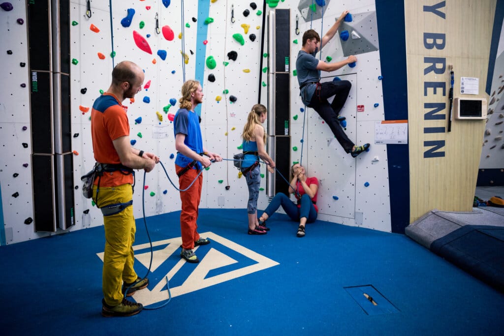 Rock Climbing Instructor training - 3 Days | Plas y Brenin