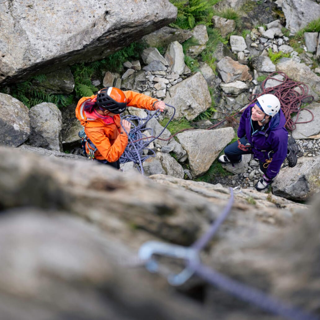 Indoor to Outdoor Climbing - 2 Day | Plas y Brenin