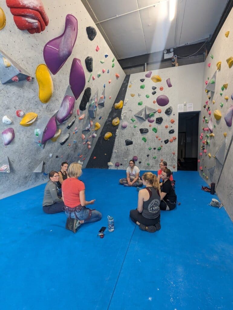Rock Climbing Instructor training - 3 Days | Plas y Brenin