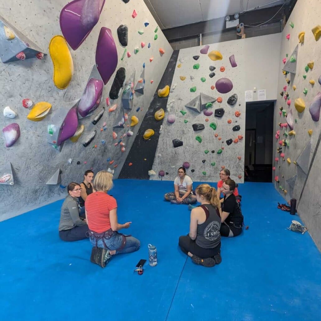 Rock Climbing Instructor training - 3 Days | Plas y Brenin