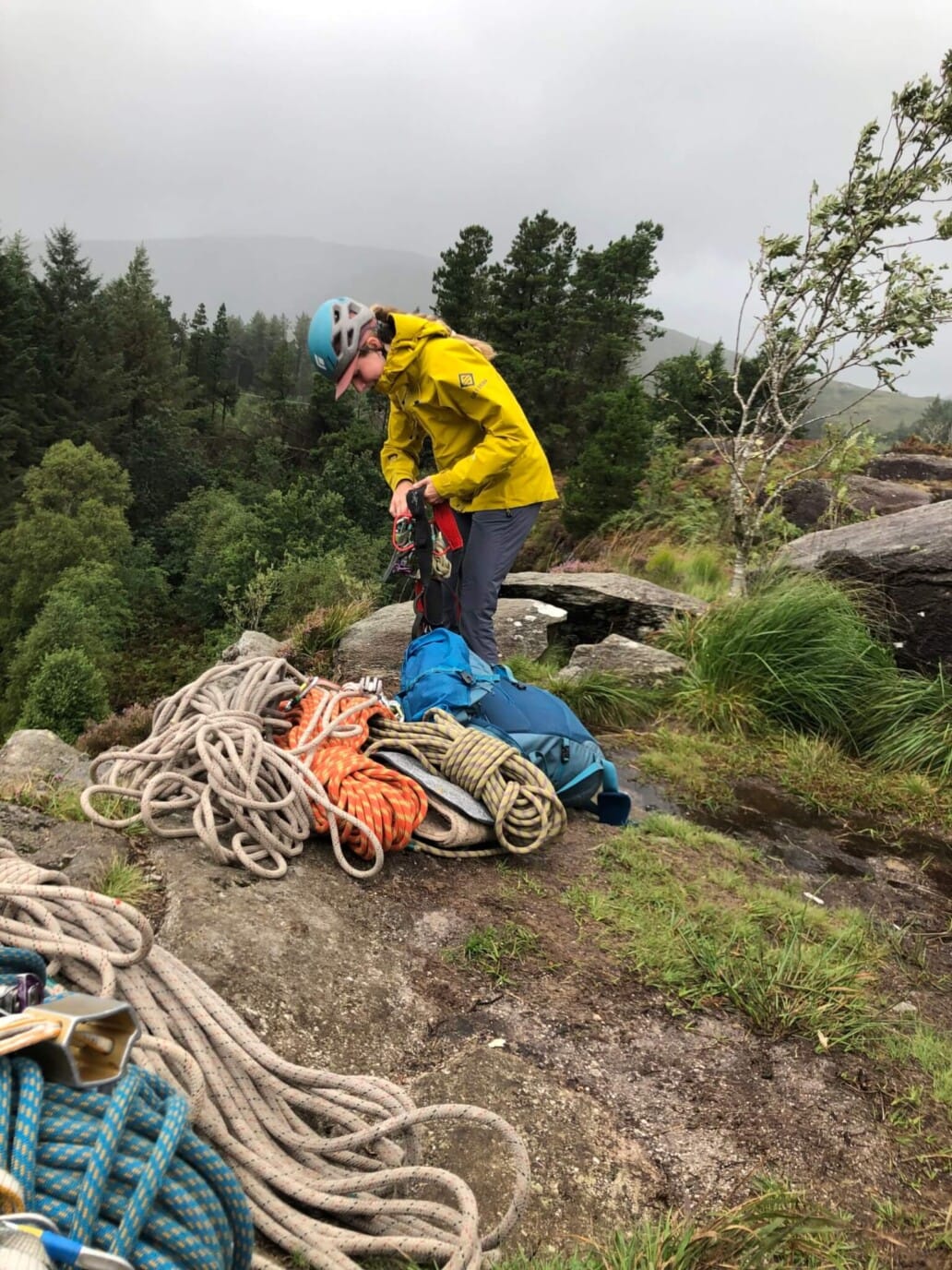 Rock Climbing Instructor Assessment | Plas y Brenin