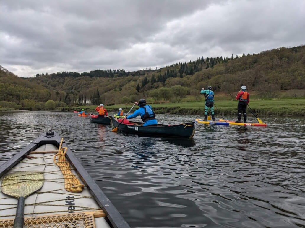 BCAB Paddlesport Leader Training | Plas y Brenin