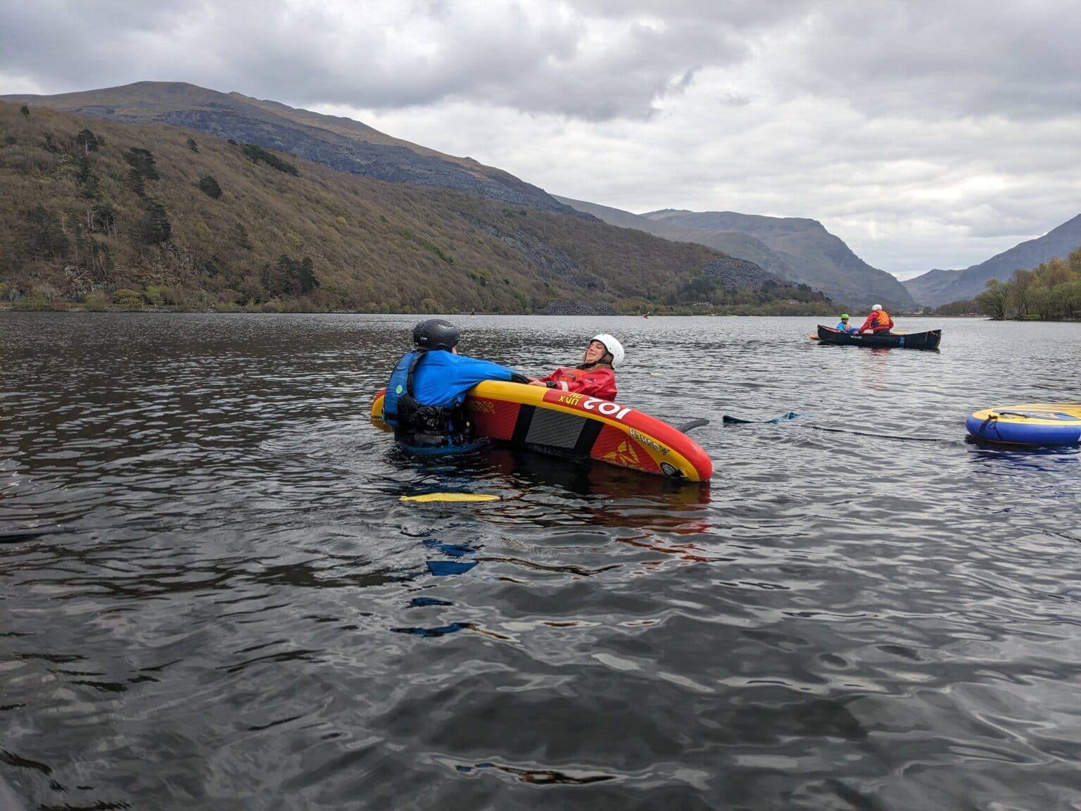 BCAB Paddlesport Leader Training | Plas y Brenin