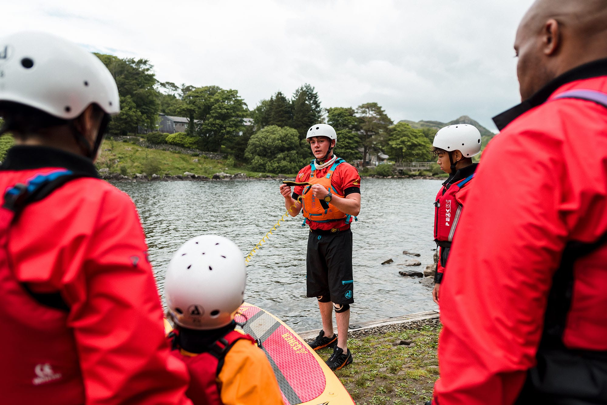 BCAB Stand Up Paddle Board Instructor | Plas y Brenin