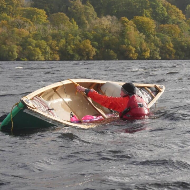 BCAB Advanced Open Water Canoe Leader Training | Plas y Brenin