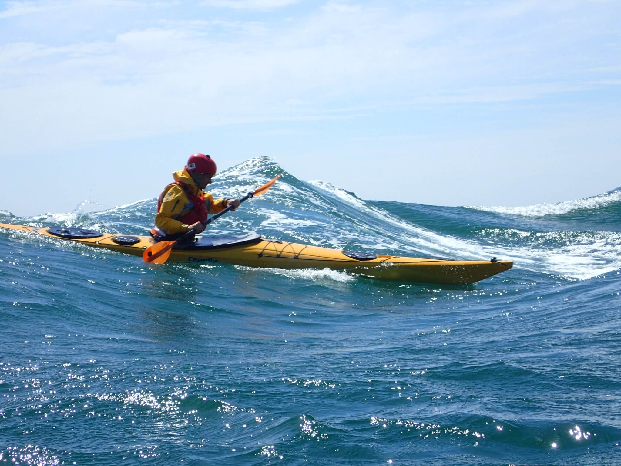 Tide Race and Overfalls | Plas y Brenin