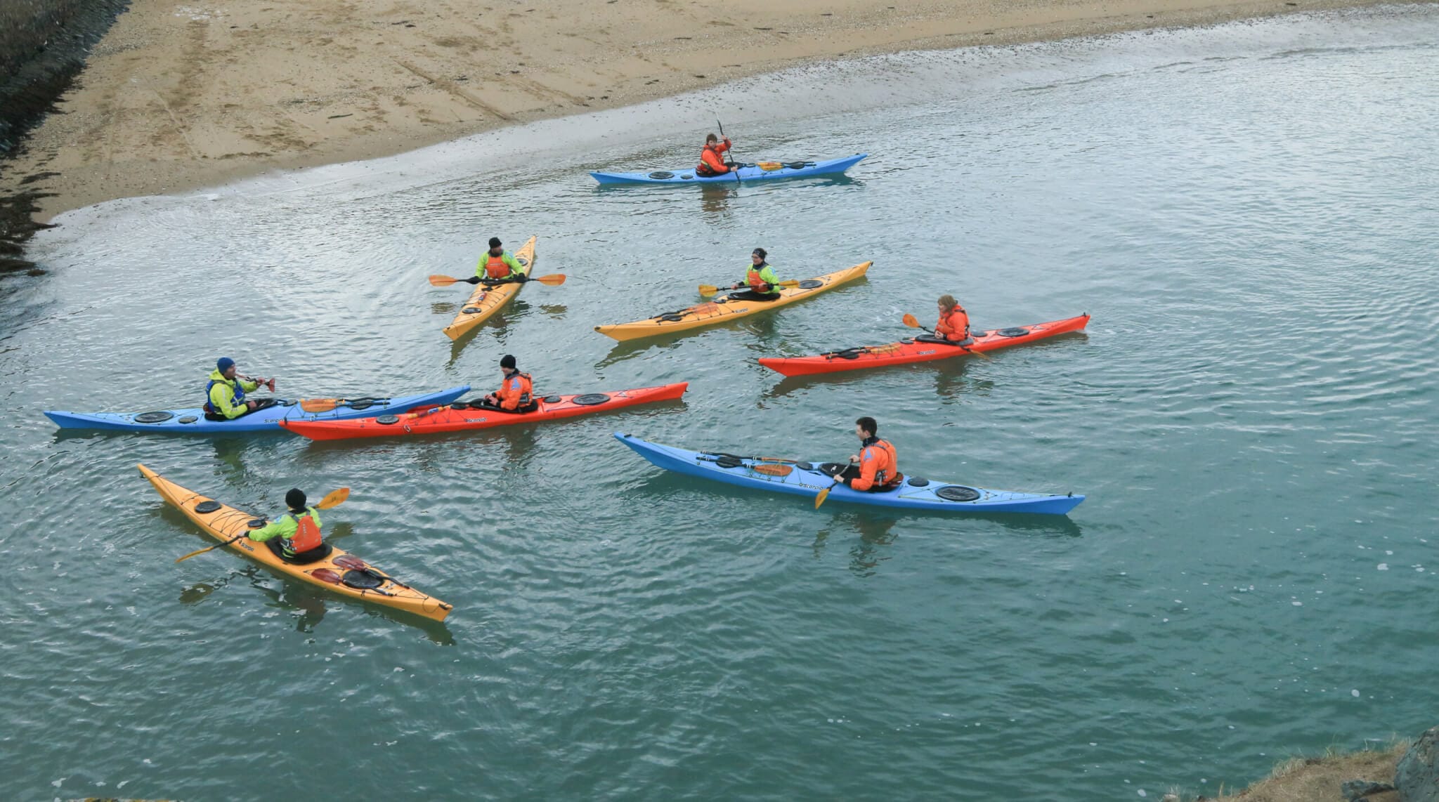 BCAB Sea Kayak Safety | Plas y Brenin