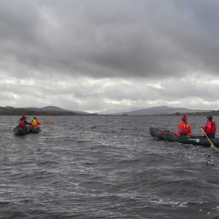 BCAB Advanced Open Water Canoe Leader Training | Plas y Brenin
