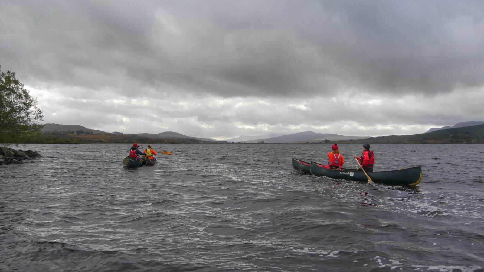 BCAB Open Water Canoe Leader Training | Plas y Brenin