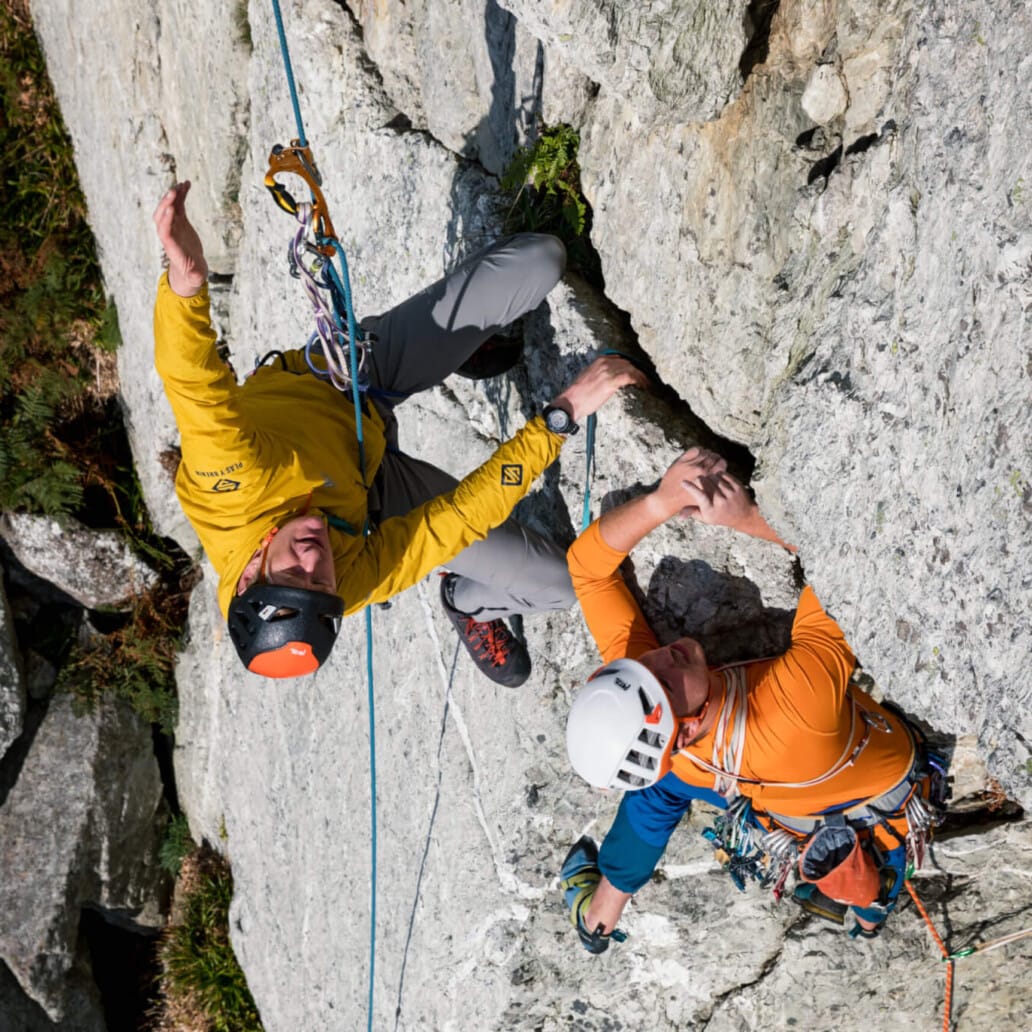 Introduction to Lead Climbing - 2 Day | Plas y Brenin