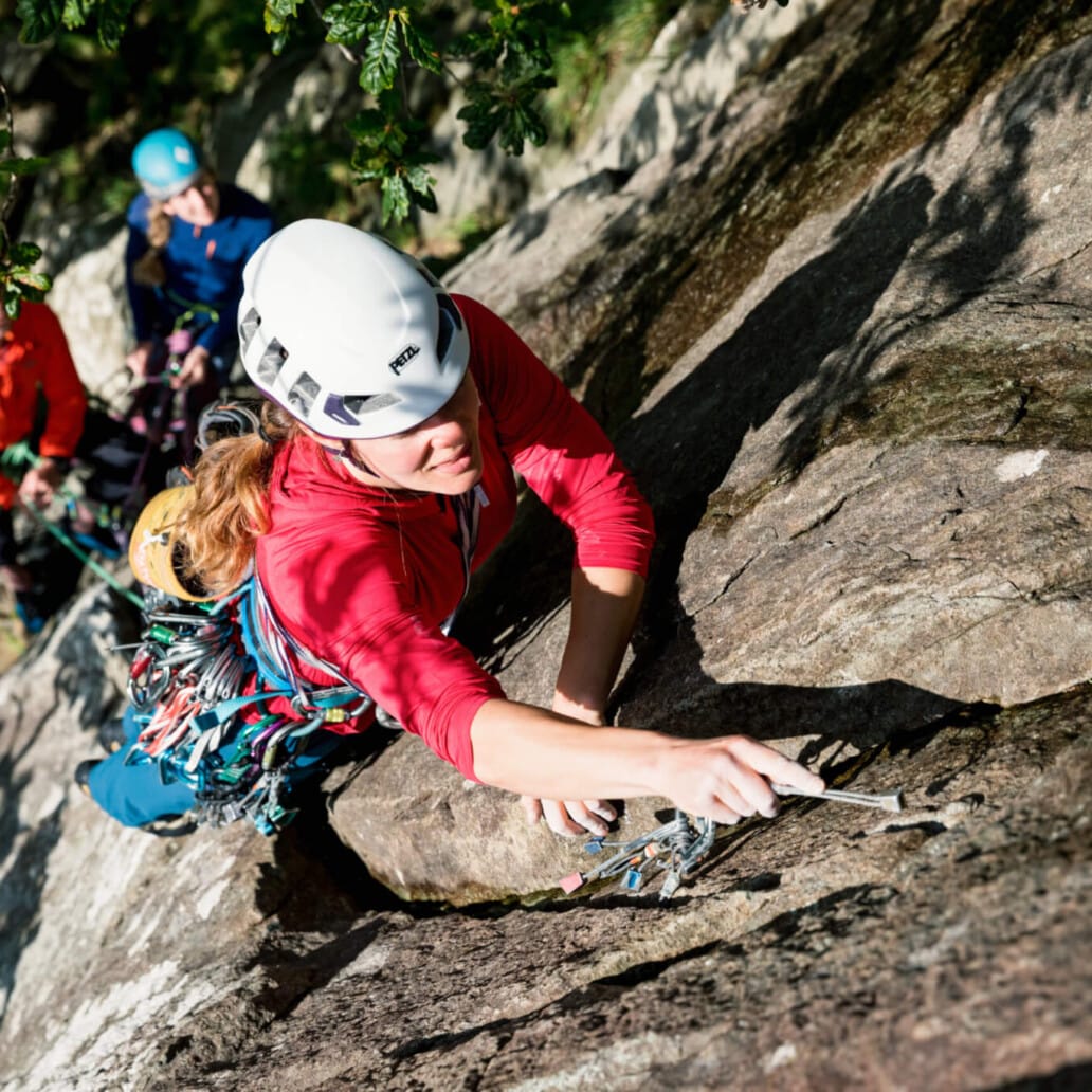 Introduction to Lead Climbing - 2 Day | Plas y Brenin