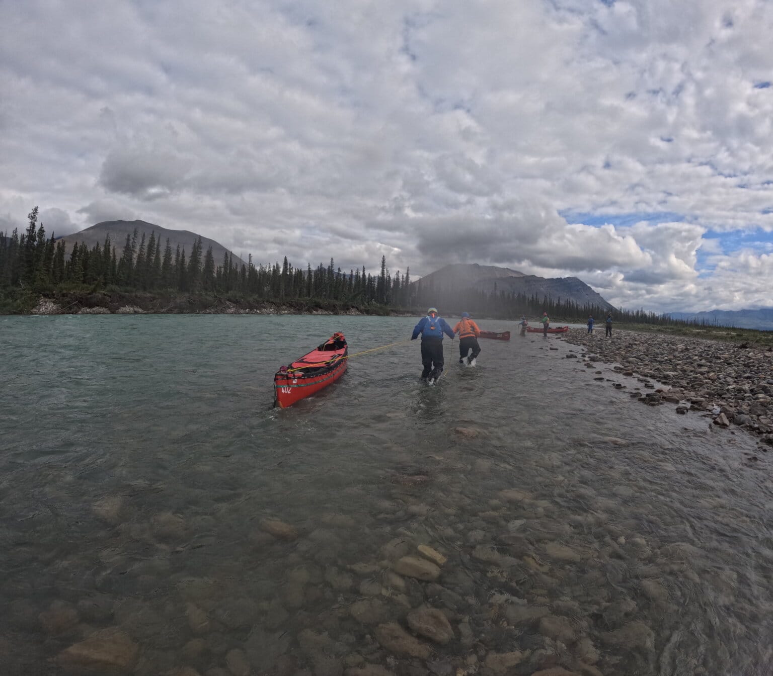 Embark: Snake river Northern Yukon territory | Plas y Brenin